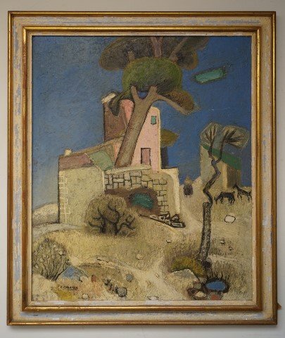 Charles Chartier; 20th C. French Oil Painting Signed