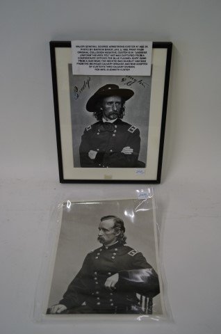 General Custer Photographs