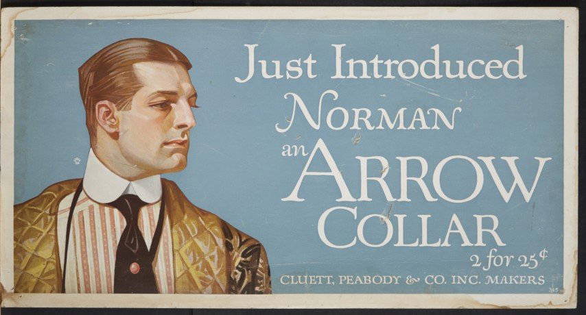 Arrow Collar Ad