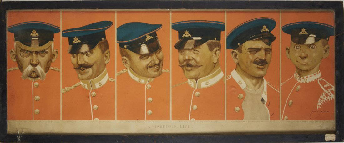 A Garrison Libel Sign