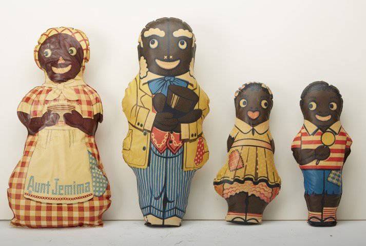 Aunt Jemima And Family Dolls (4)