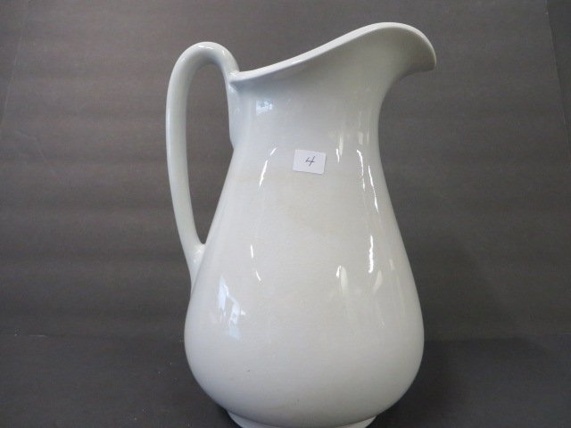 John Edwards Ironstone Pitcher - Oct 03, 2015 | Mid-Hudson Auction ...