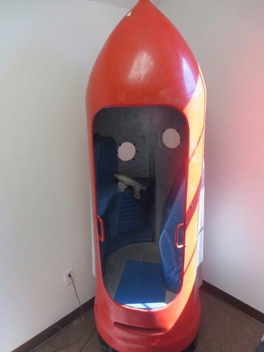 Rocket Ship "Ride" - Nov 07, 2015 | Mid-Hudson Auction Galleries in NY