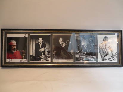 Bill Harris Signed Photograph