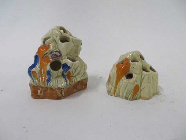 Clarice Cliff Bizarre Crocus Frogs