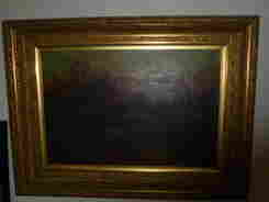 M. Devoe - Painting of 2 Egrets - Jun 28, 2015 | Greenwich Auction in CT