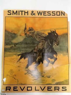 Smith & Wesson Revolvers Poster