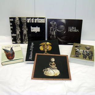 African Art-Jean-Pierre Hallet Collection Prices - 253 Auction Price ...