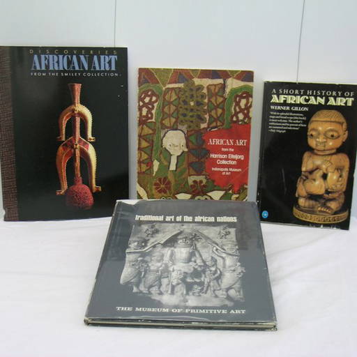 Four African Art Books