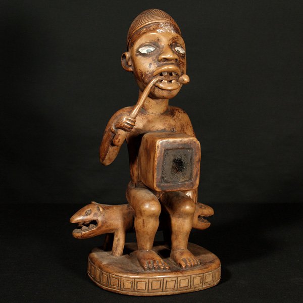 African Art-Jean-Pierre Hallet Collection Prices - 518 Auction Price ...