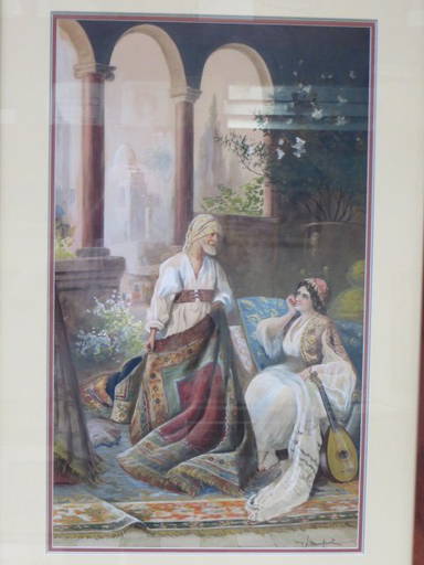 Richard H. Burfoot. Watercolor. Signed - Oct 29, 2016 | Mid-Hudson ...