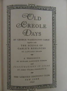 (limited Editions Club), Cruikshank, George, Colli