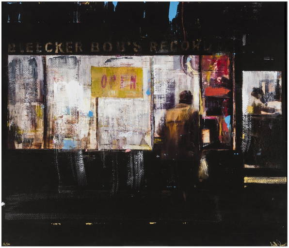 Brett Amory (b.1975) Bleecker Bob's Hpm