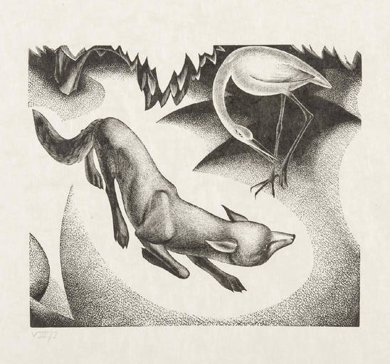 Gwasg Gregynog. Parker (agnes Miller) 28 Wood