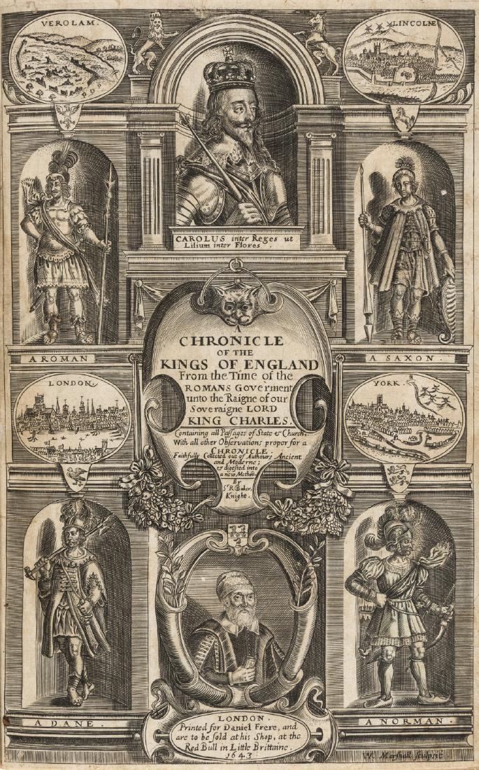 Baker (sir Richard) Chronicle Of The Kings Of England