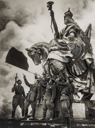 Yakov Riumkin (1913 1986) Berlin, May 1945;