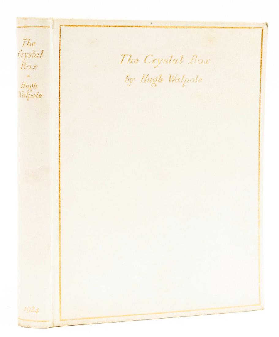 Walpole (Hugh) The Crystal Box, one of 150 copies
