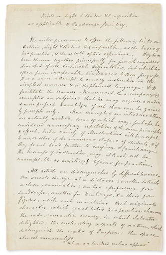 Prout (samuel) Hints On Light & Shadow & Composition As