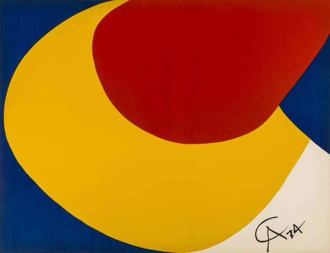 Alexander Calder (1898 1976) Convection, Beastie (two