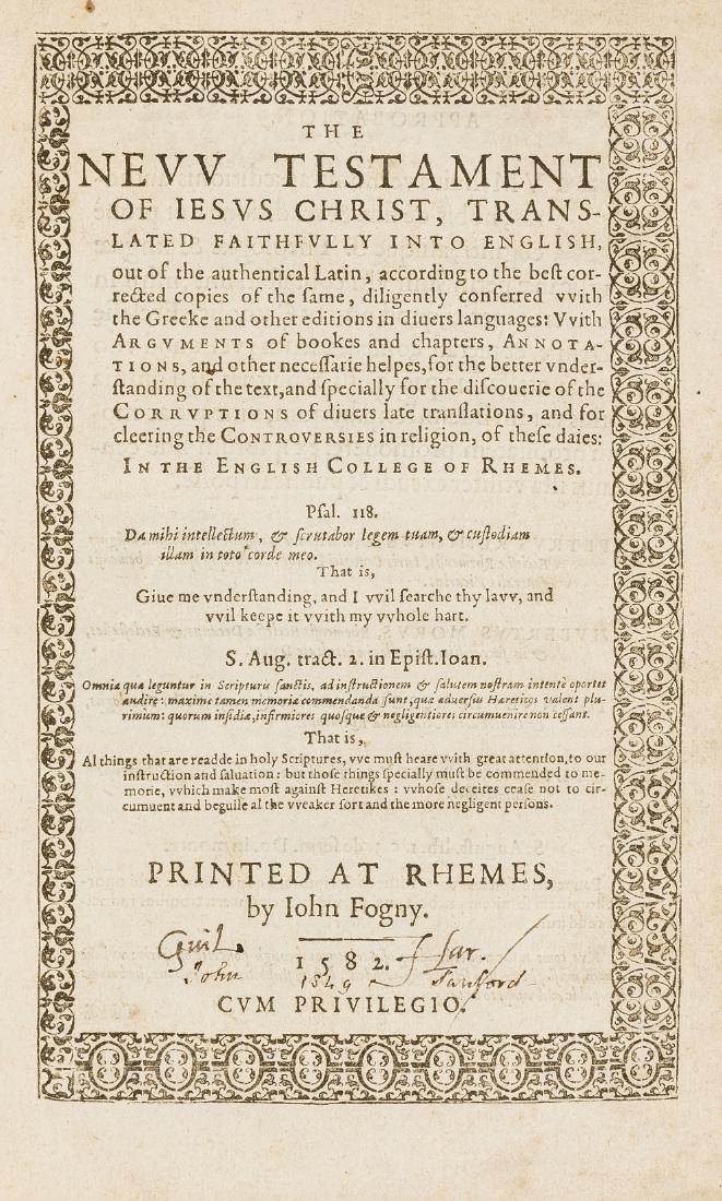 Bible, English.- New Testament of Jesus Christ (The),