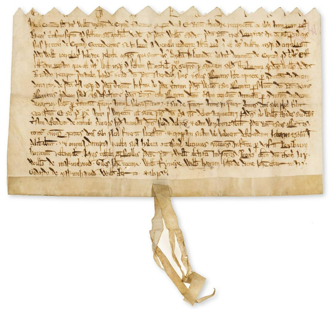 Medieval Kent Weaver.- Indenture, William The Weaver Of - Nov 21, 2019 ...