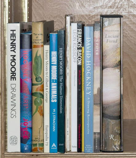 Modern Art. Feaver (william) Lucian Freud, New York,