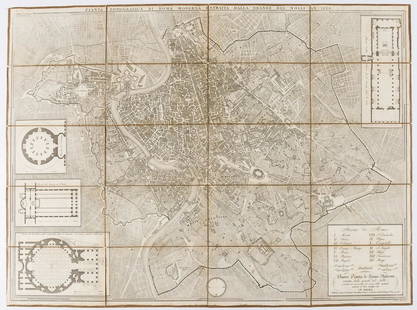 Italy. Rome. Totti (pompilio) Ritratto Di Roma