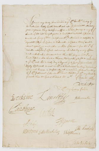 Disbanding The Commonwealth Army. Charles Ii. Monck