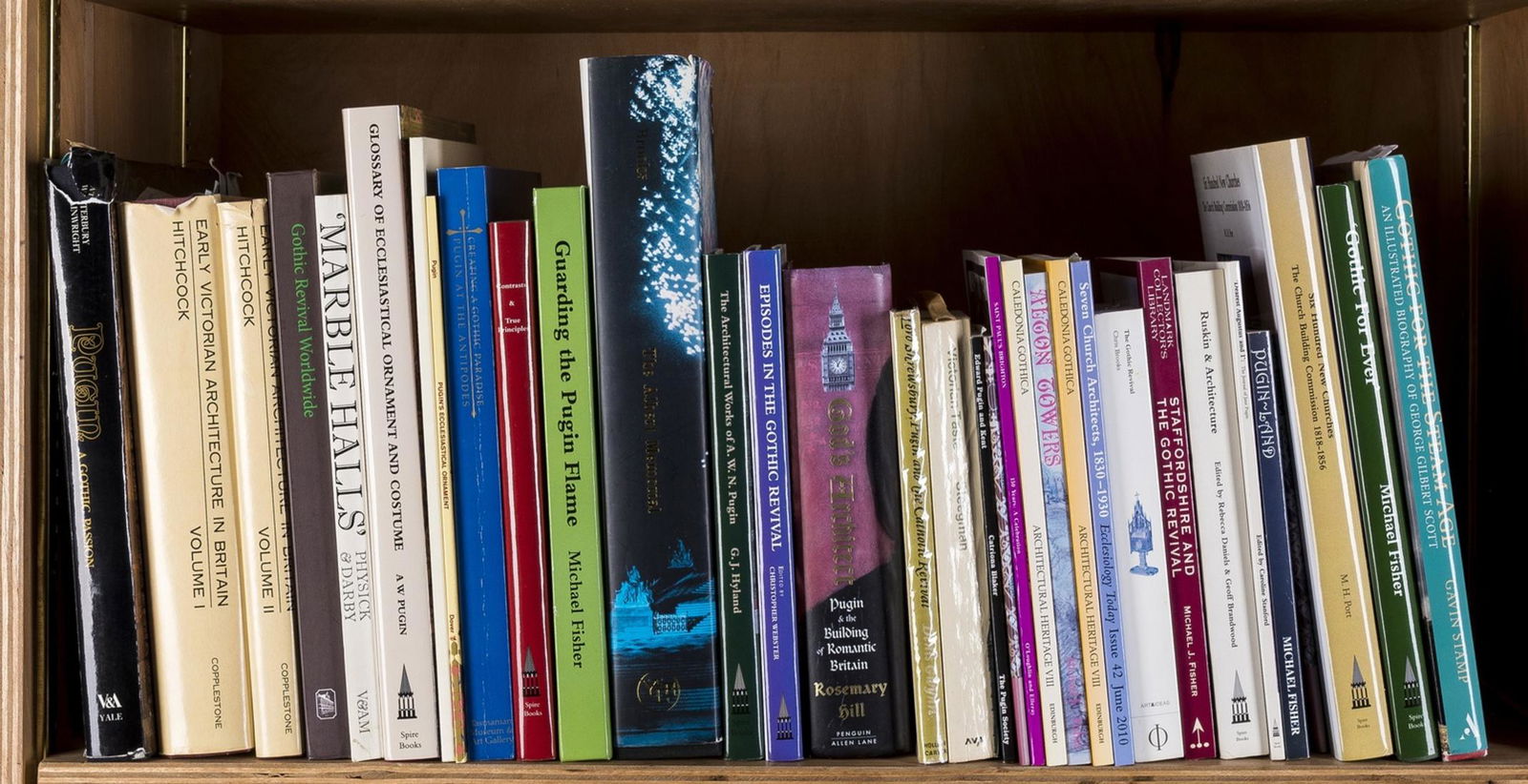 Architecture. Hitchcock (henry Russell) Early