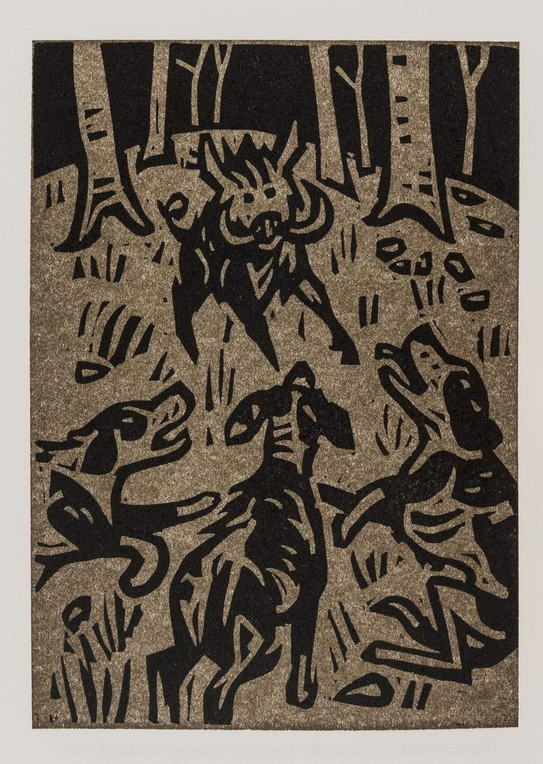 Gregynog Press. [mabinogion] Pryderi, One Of 350