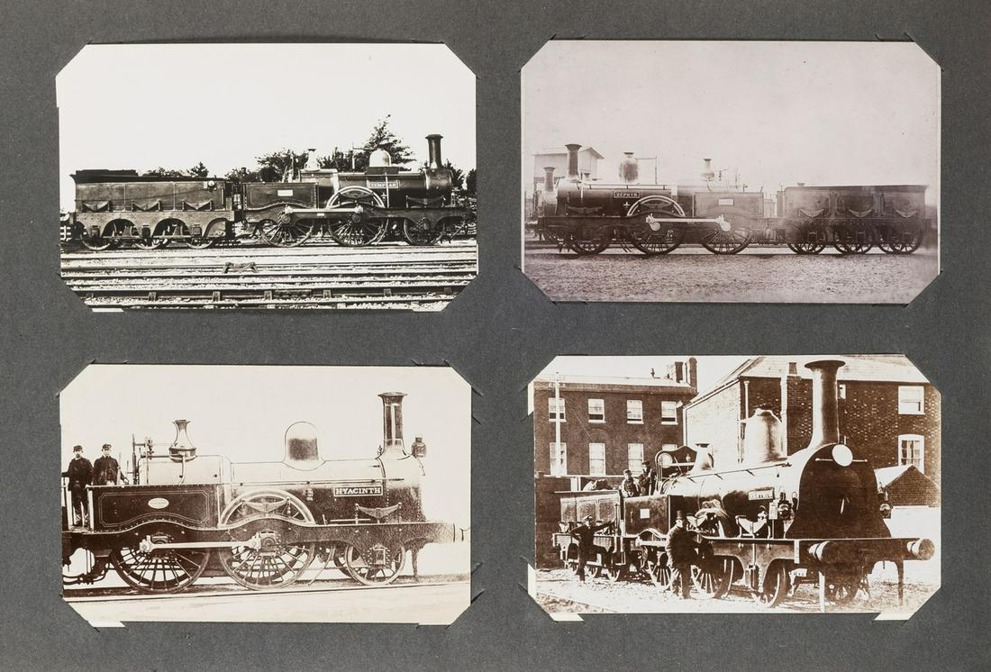 Railway Postcards. A Large Collection Of Railway