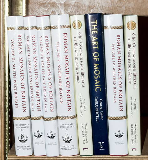 Mosaics.- Neal (David S.) & Stephen R.Cosh. Roman - Dec 03, 2020 ...