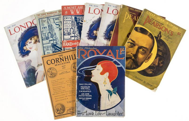 Fearon (percy Hutton) "poy". War Cartoons From "the