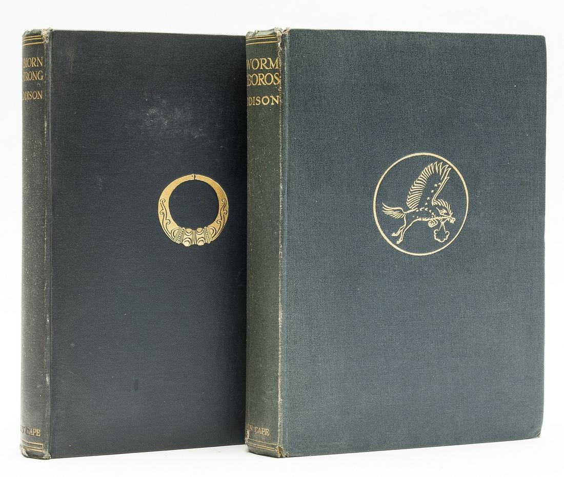Eddison (e. R.) The Worm Ouroboros, First Edition, 1922;