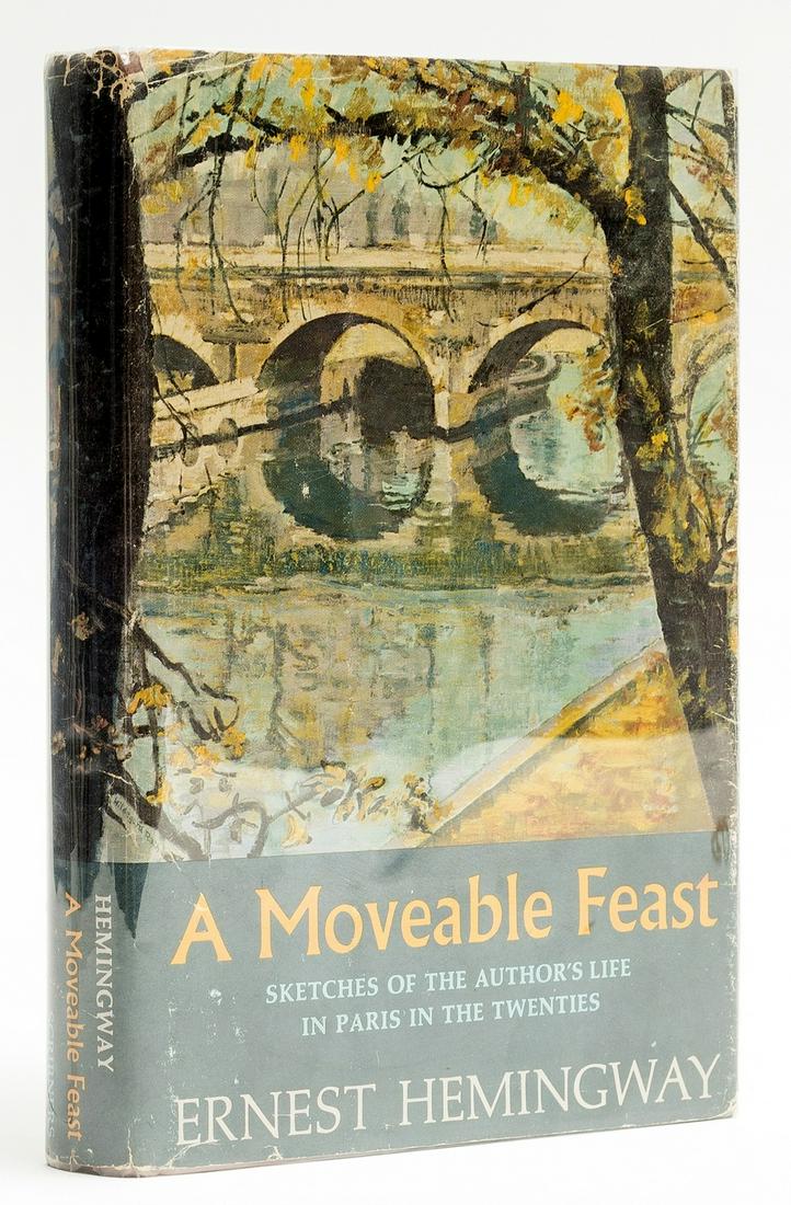 Hemingway (ernest) A Moveable Feast, First Edition,