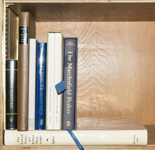 Egbert (donald Drew) The Tickhill Psalter And Related