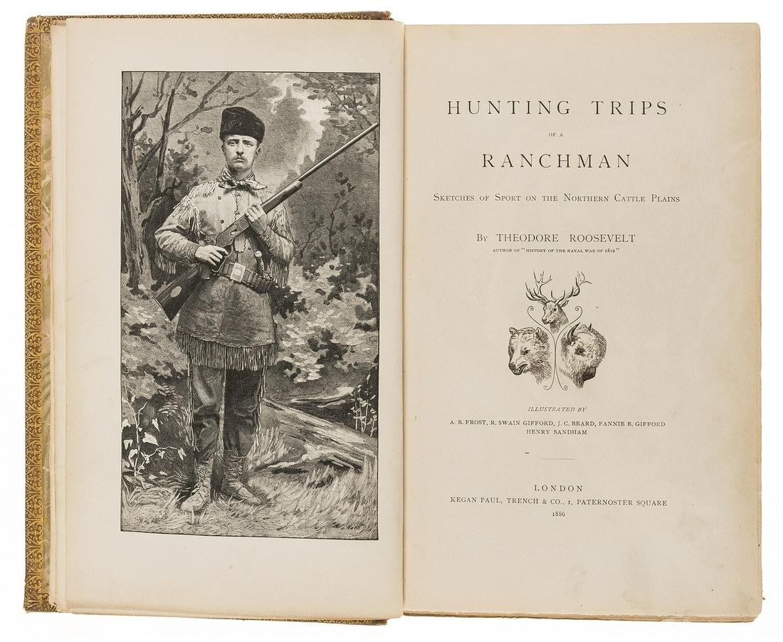 Big Game Hunting. Roosevelt (theodore) Hunting Trips