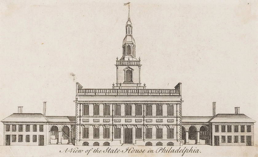 America. Heap (george), After. A View Of The State