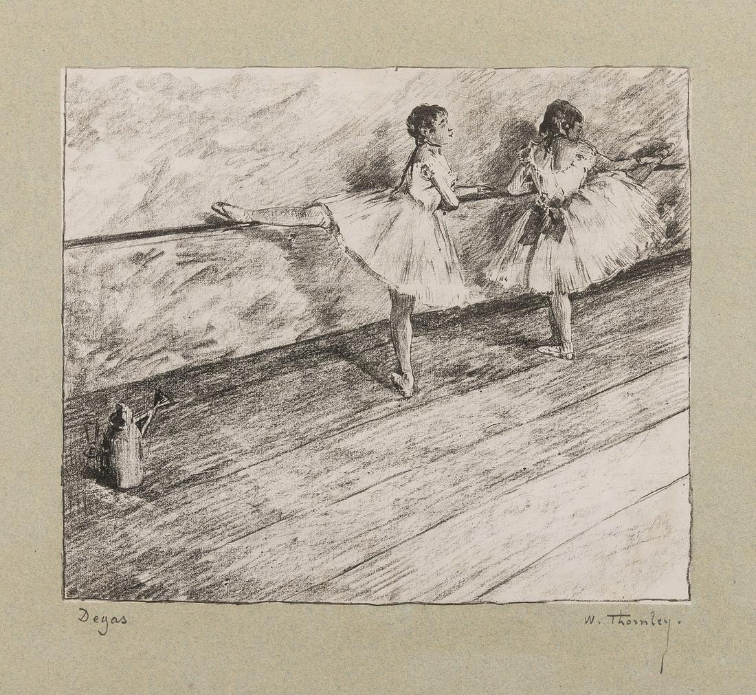 Edgar Degas (1834 1917) After By George William