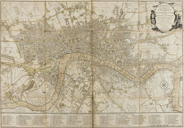 London. Bowles (carington, Publisher) Bowles's New London. Bowles (carington, Publisher) Bowles's New