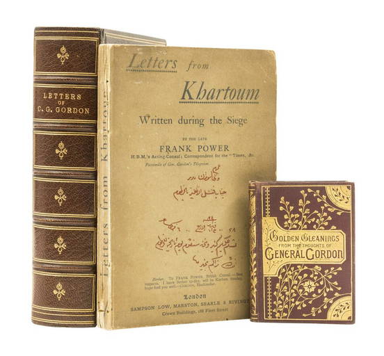 Gordon (Gen. C.G.).- Power (Frank) Letters from Khartoum written during ...