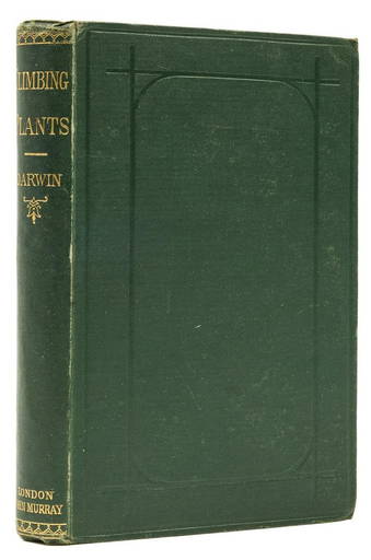 Botany. Darwin (charles) The Movements And Habits Of Climbing Plants ...