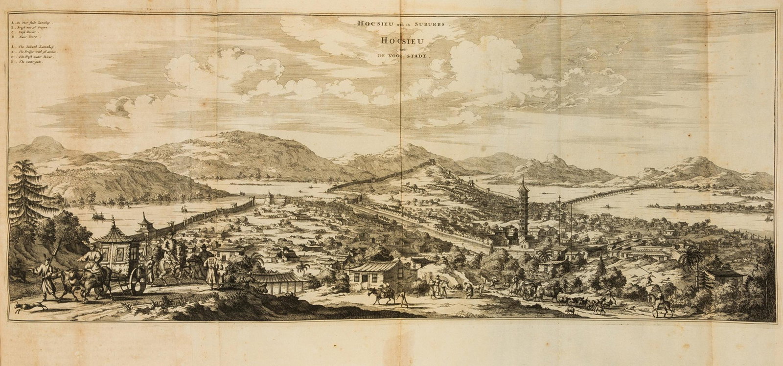 China. Montanus (arnoldus) Atlas Chinensis: Being A Second Part Of A ...