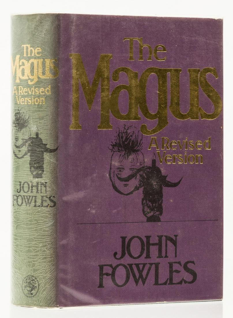 Fowles (john) Magus: A Revised Version, Signed By The Author, 1977.