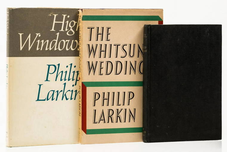 Larkin (philip) Jill, First Edition, Fortune Press, 1946; And 2 Others (3)