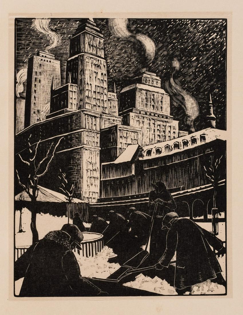 Leighton (clare) Woodcuts. Examples Of The Work Of Clare Leighton, One ...