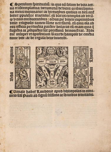 Rolle Of Hampole (richard) Speculum Spiritualiu[m]: In Quo No Solum De ...