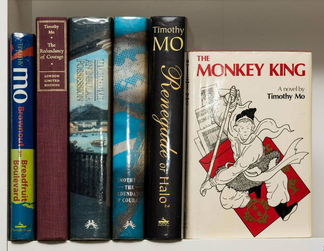 Mo (timothy) The Monkey King, First Edition, Signed By The Author, 1978 ...