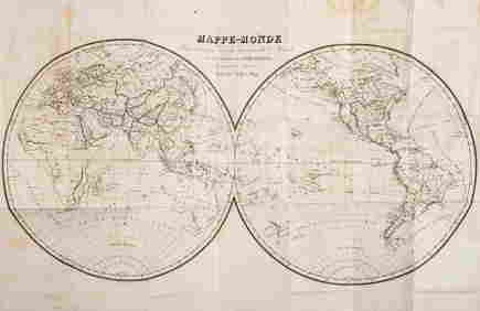 Ruysch World Map 1508 - Jan 25, 2020 | Arader Galleries in NY