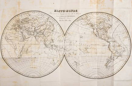 Ruysch World Map 1508 - Jan 25, 2020 | Arader Galleries in NY